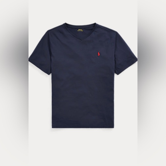 Polo Ralph Lauren | Shirts | Jersey V Neck T Shirt Polo Ralph Lauren Never Worn | Poshmark